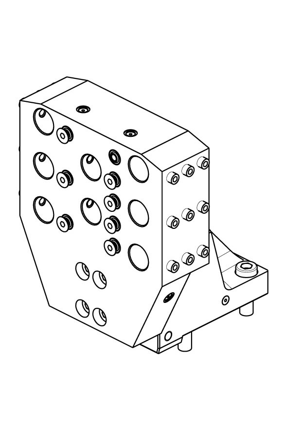 M.T. S.r.l. – Manufacturing of driven toolholders